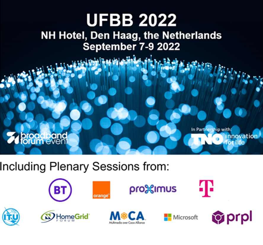 Join InCoax at UFBB 2022